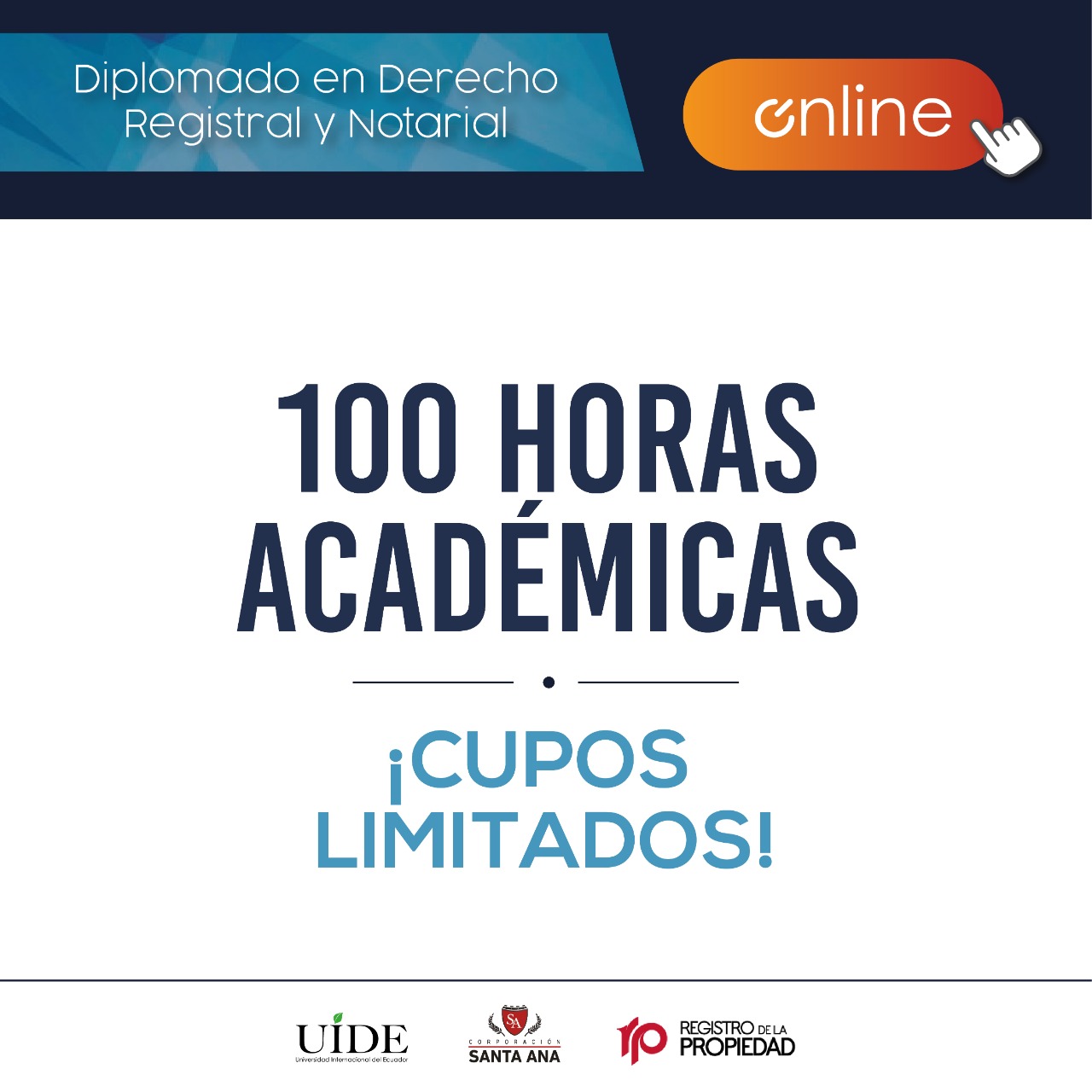 Diplomado en Derecho Registral y Notarial | Registro de la Propiedad